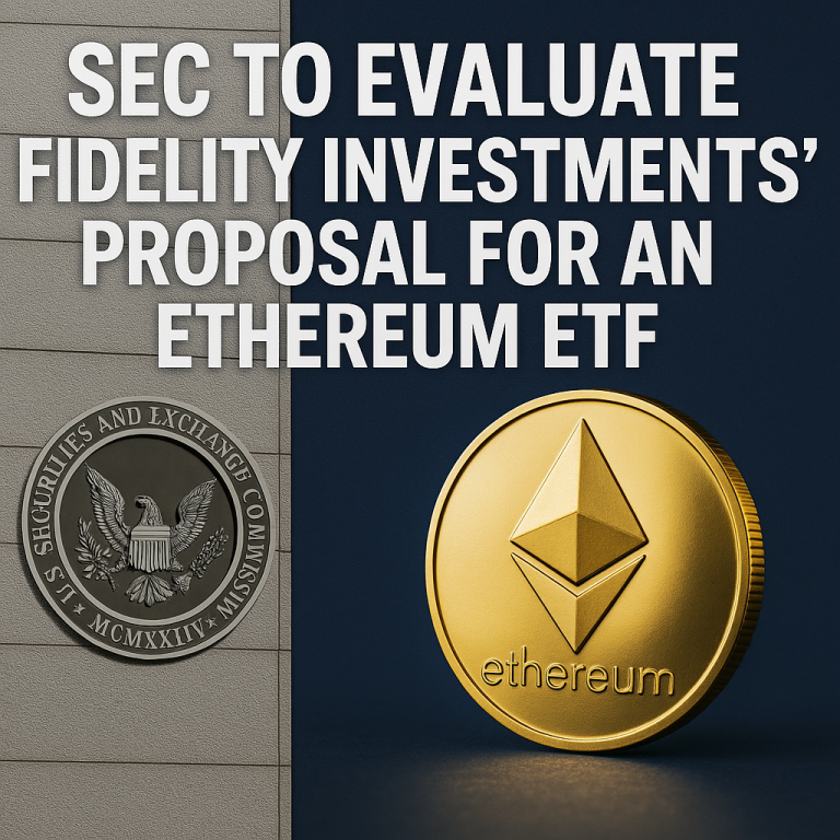 vctlo | SEC to evaluate Fidelity Investments' proposal for an Ethereum ETF - vctlo